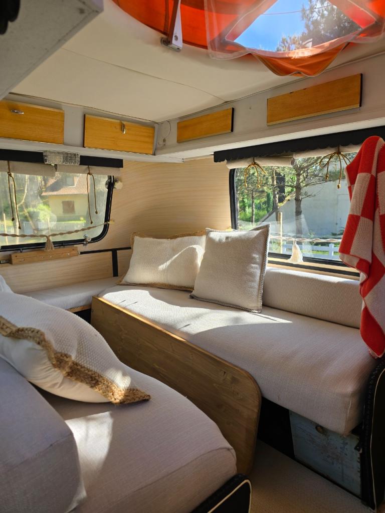 CARAVANE ERIBA PUCK - 1978 à vendre