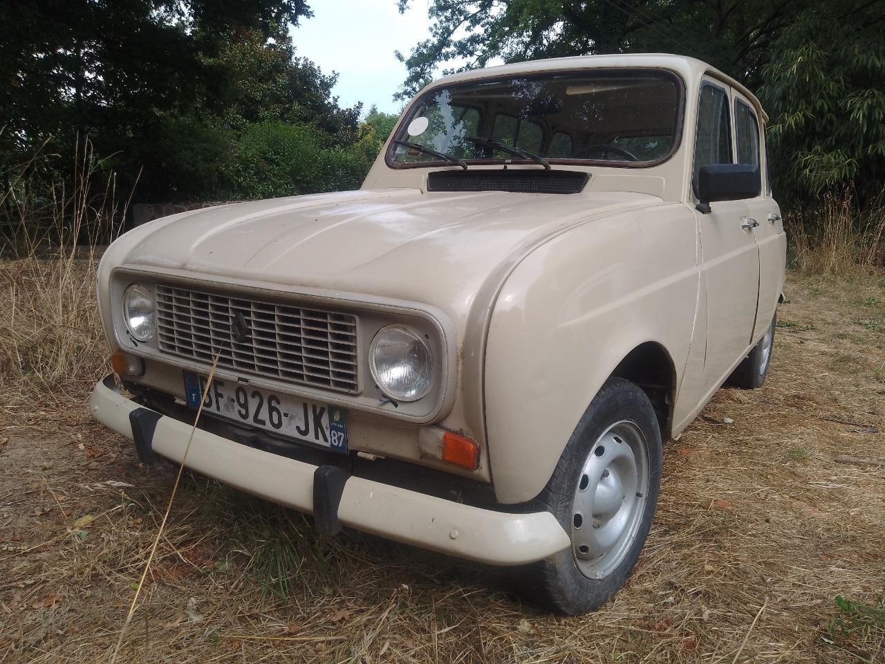 Renault 4 R4 de collection à vendre - Annonces lesAnciennes
