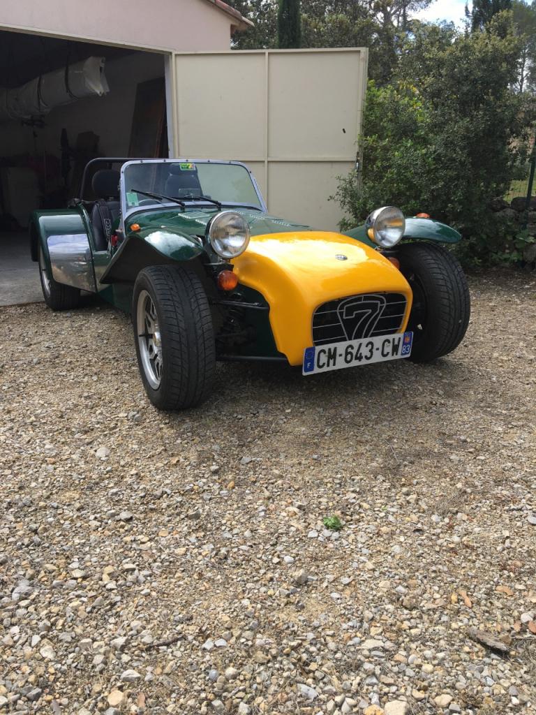 Caterham Seven Super Seven de 1982 à vendre - voiture ancienne de ...
