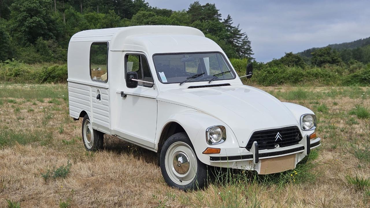 Citroen Acadiane de collection à vendre - Annonces lesAnciennes