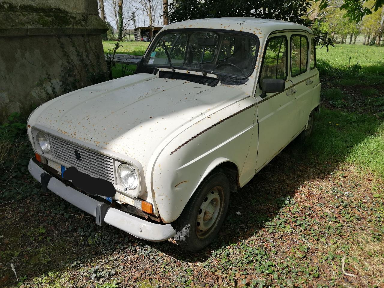 Renault 4 R4 de collection à vendre - Annonces lesAnciennes