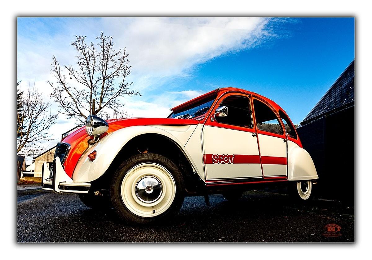 Citroen 2CV 6 Spécial E de 1983 à vendre - voiture ancienne de collection
