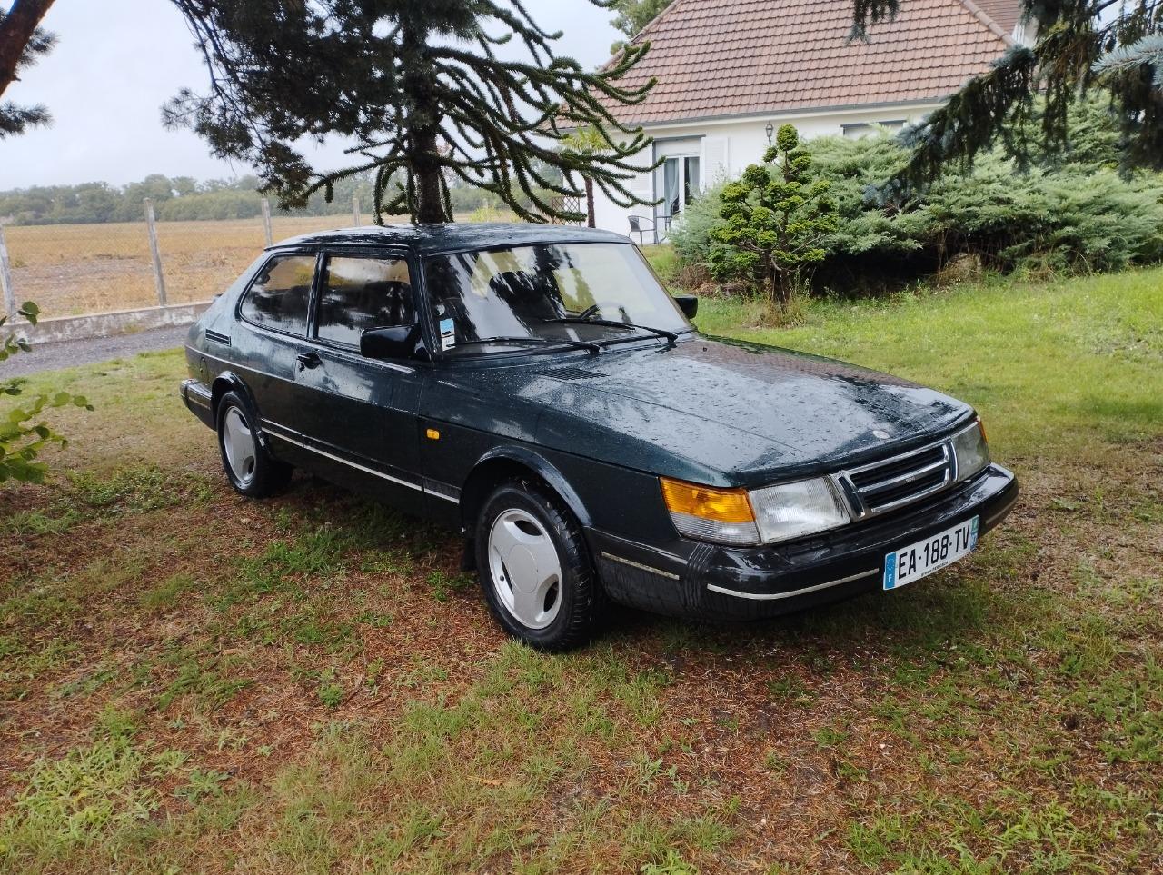Saab 900 900 i 16 de 1993 à vendre - voiture ancienne de collection
