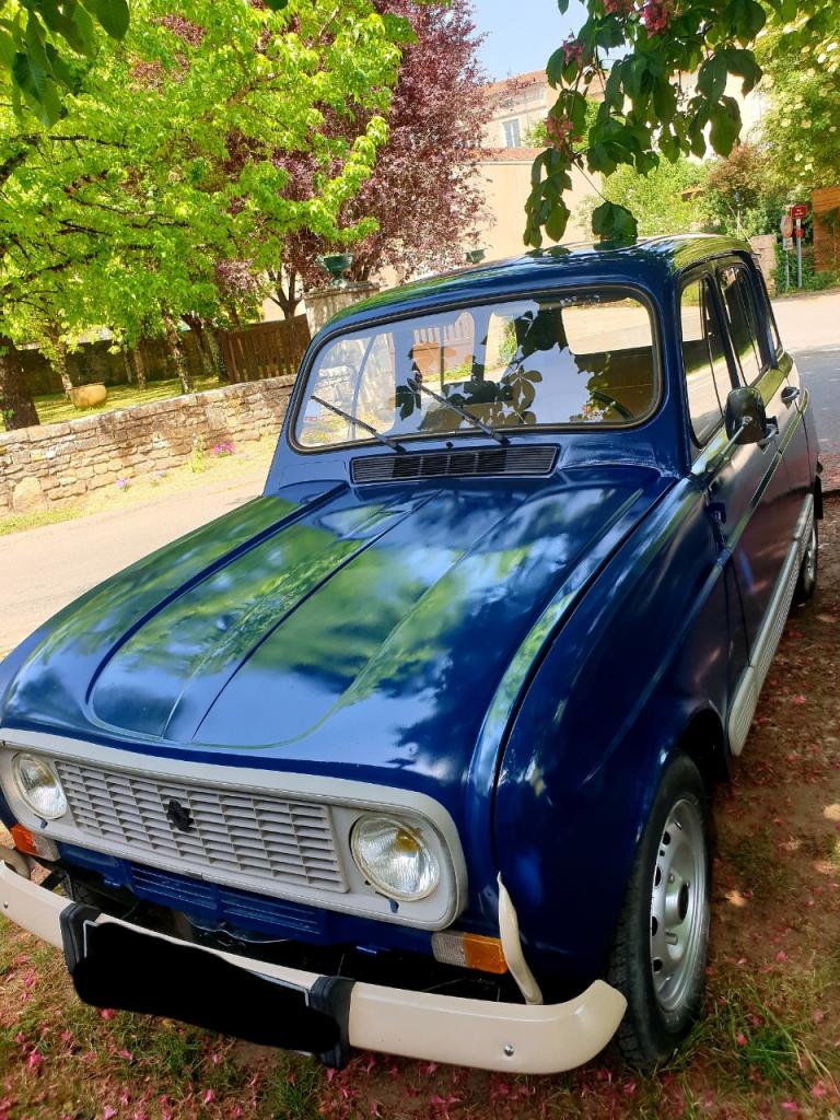 Renault 4 (R4) GTL CLAN de 1980 à vendre - voiture ancienne de collection