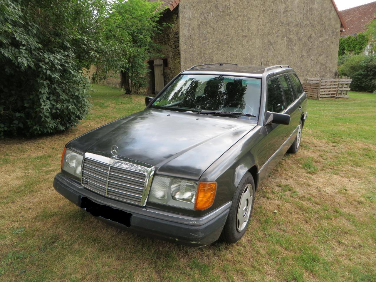 Mercedes W124 de collection à vendre - Annonces lesAnciennes