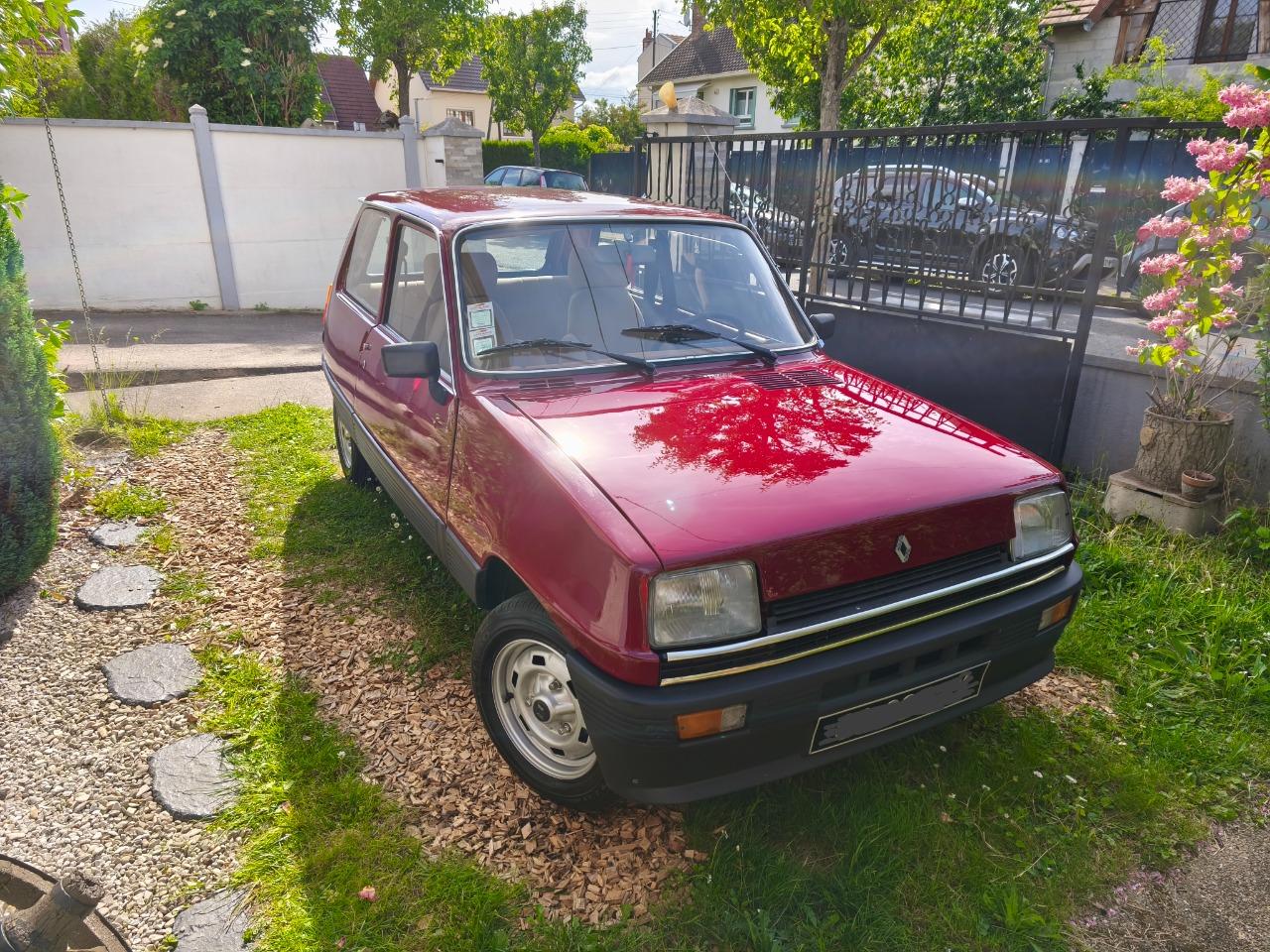 Renault 5 de collection à vendre - Annonces lesAnciennes