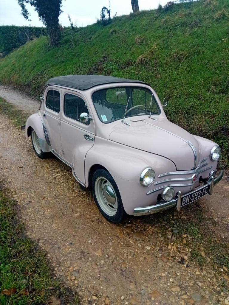 Renault 4cv de collection à vendre - Annonces lesAnciennes