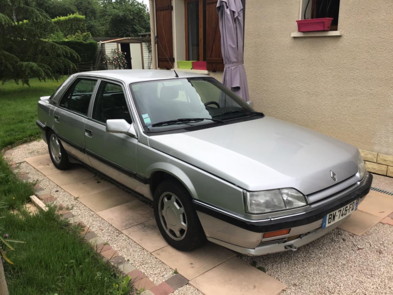 Renault 25 (R25) Turbo DX de 1989 à vendre - voiture ancienne de ...