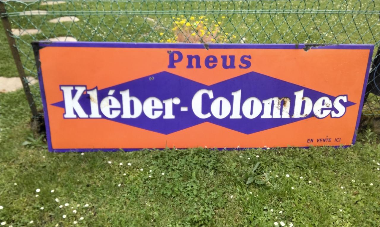 Plaques émaillées à vendre
