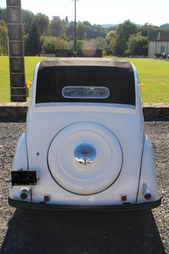 Simca 5 DECOUVRABLE de 1938 à vendre - voiture ancienne de collection
