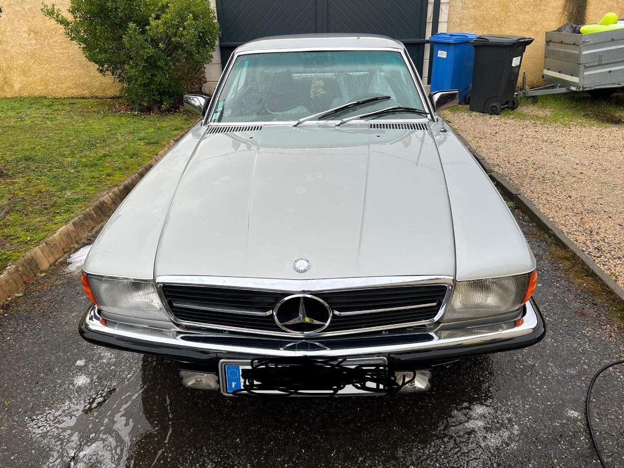 Mercedes 350 SLC de 1974 à vendre - voiture ancienne de collection