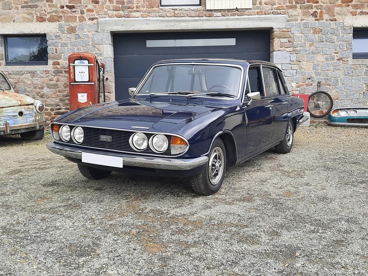 Triumph 2.5 PI MK 2 de 1970 à vendre - voiture ancienne de collection