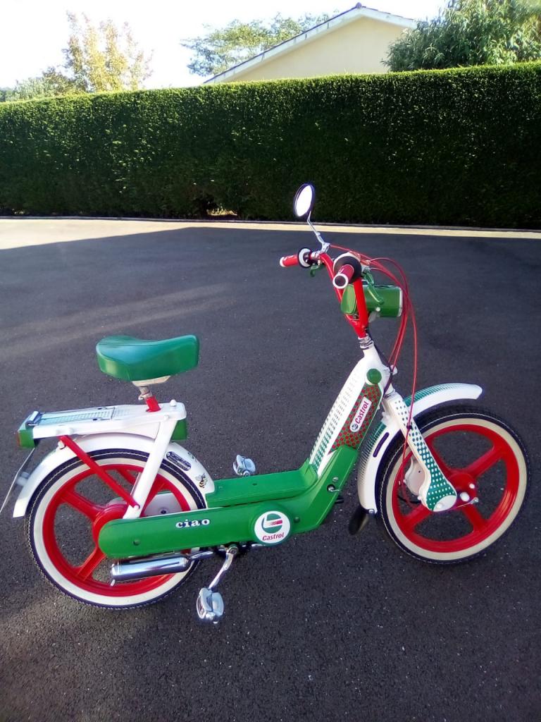 Piaggio Ciao de 1980 à vendre - moto ancienne de collection