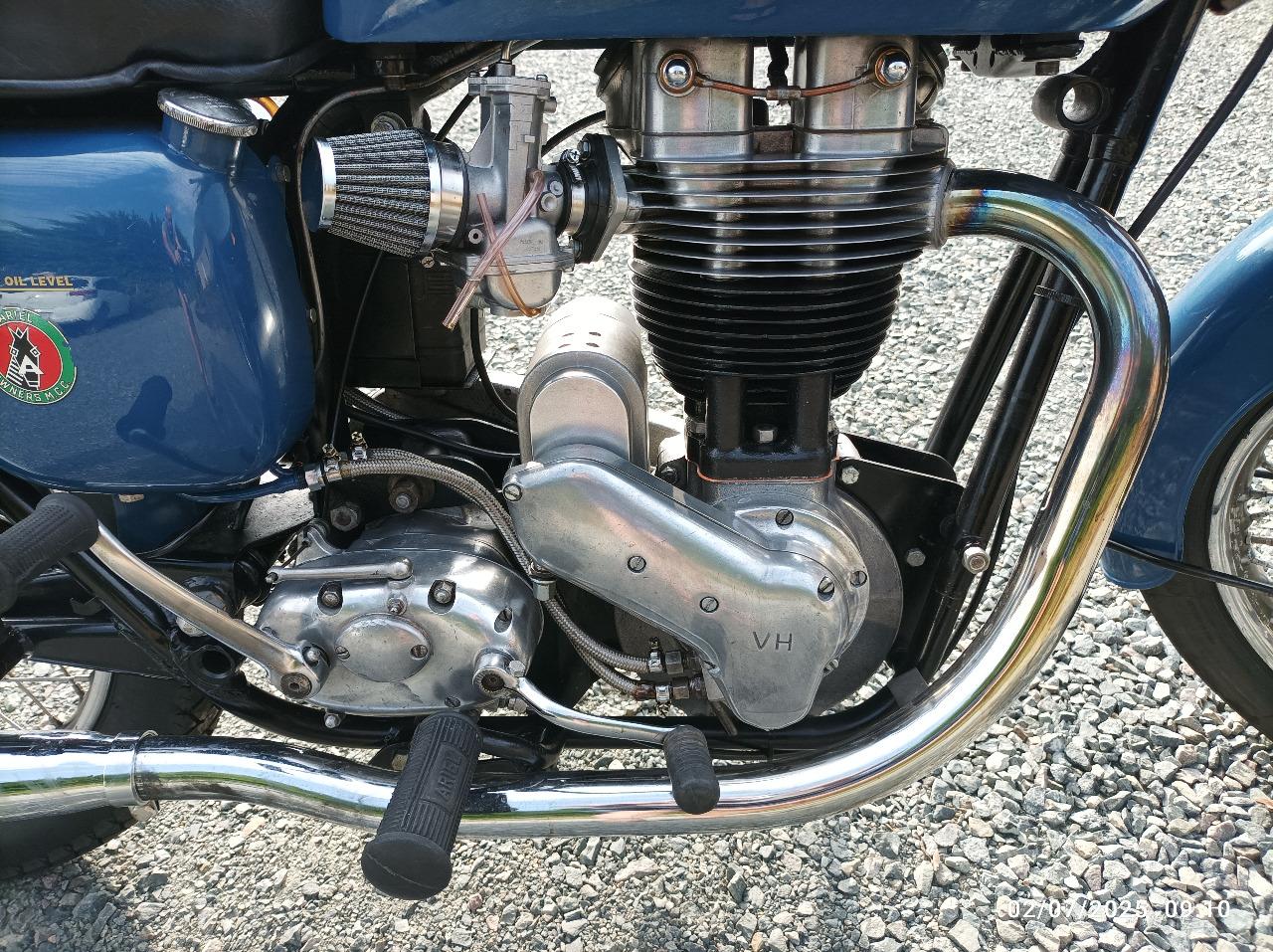 Ariel Red Hunter vha de 1958 à vendre - moto ancienne de collection