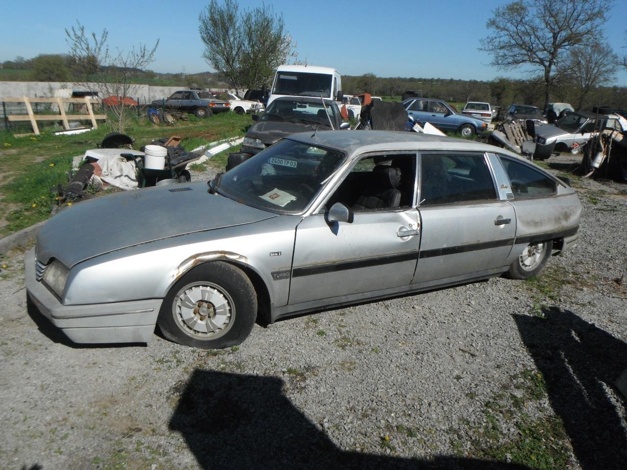 Citroen CX gti turbo prestige de 1986 à vendre - voiture ancienne de ...