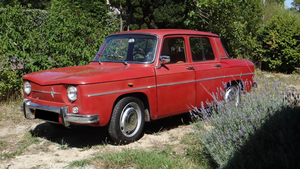 Renault 8 R8 de collection à vendre - Annonces lesAnciennes