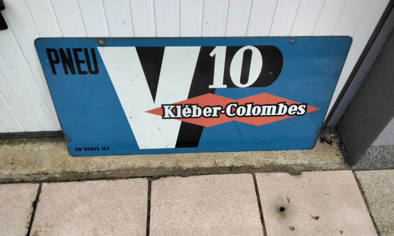 Plaques émaillées à vendre