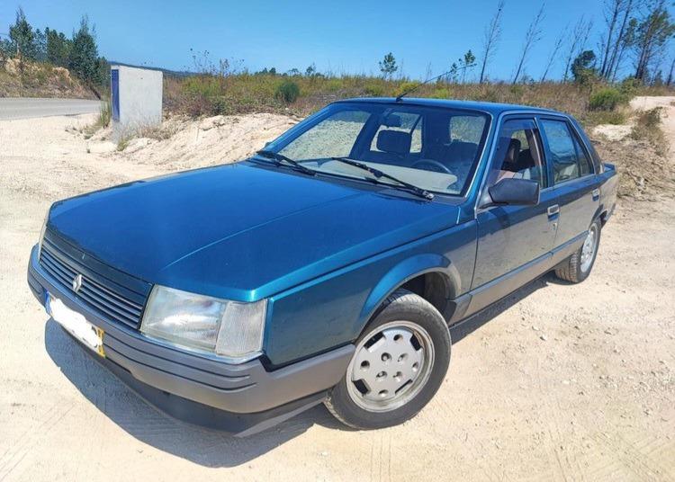 Renault 25 (R25) GTX 2.2 120 cv de 1986 à vendre - voiture ancienne de ...