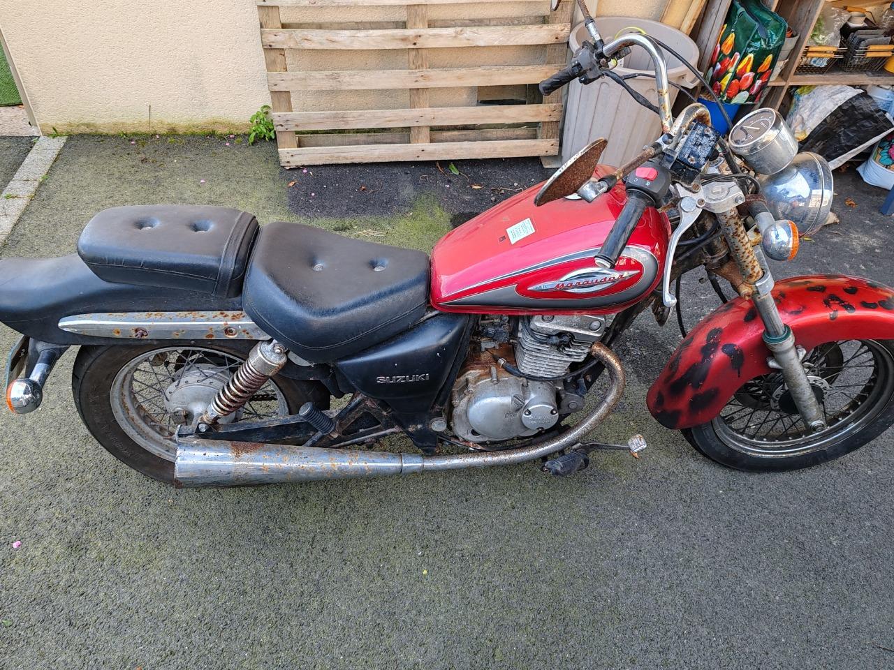 Motos Suzuki 125 de collection à vendre - Annonces lesAnciennes