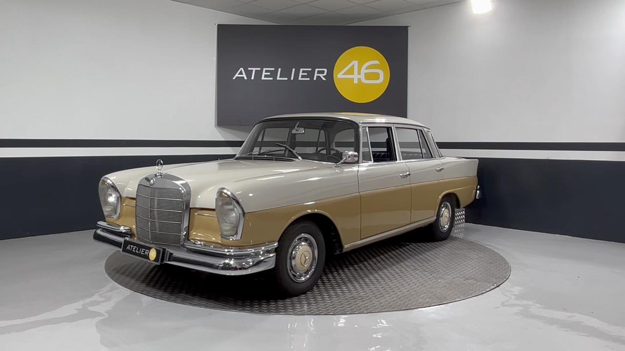 Mercedes 220 B de 1963 à vendre - voiture ancienne de collection