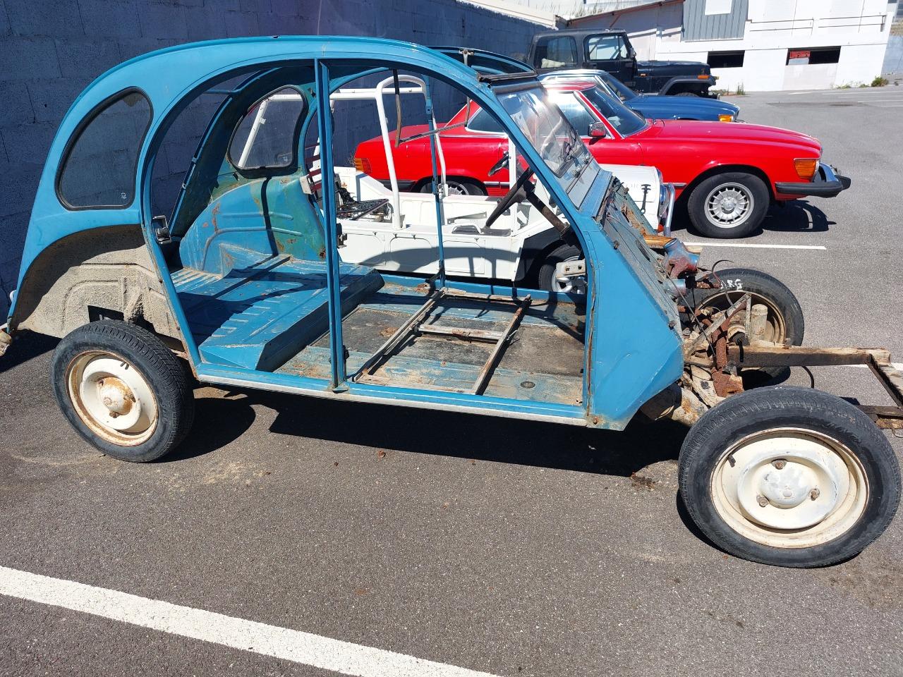 CITROEN 2CV Caisse 2cv à vendre