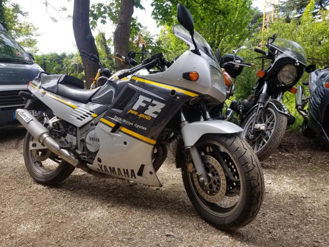 Yamaha Fz 750 de 1987 à vendre - moto ancienne de collection