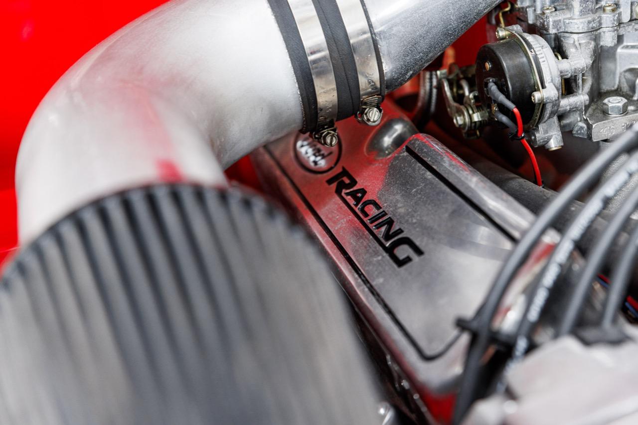 Triumph TR3 V8 Restomod de 1957 à vendre - voiture ancienne de collection