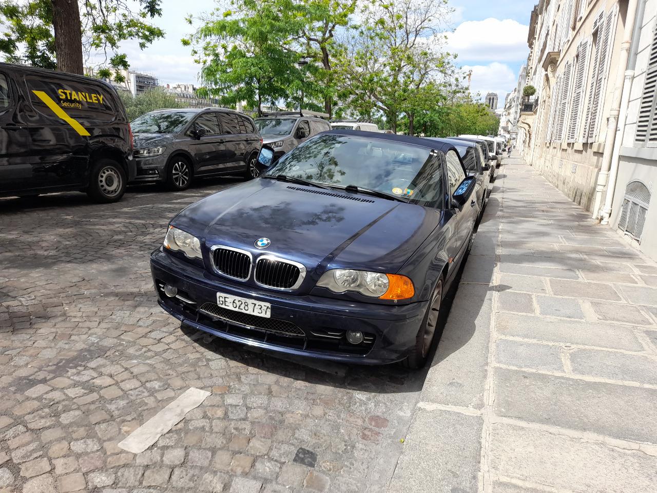 Bmw 335 cabriolet 330 E46 de 2000 à vendre - voiture ancienne de collection