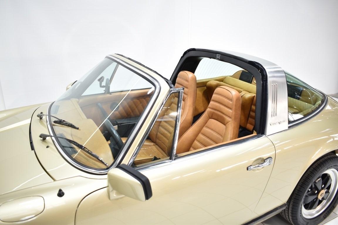 Porsche 911 2.7l Targa de 1977 à vendre - voiture ancienne de collection