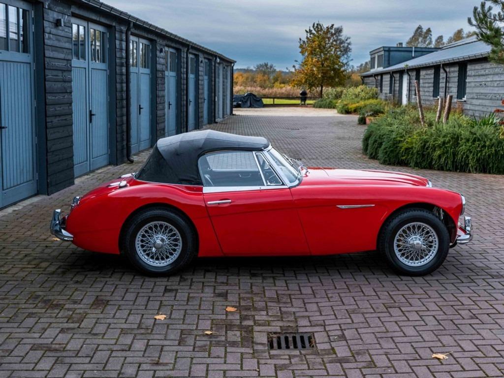Austin Healey 3000 MK2 BT7 de 1963 à vendre - voiture ancienne de collection
