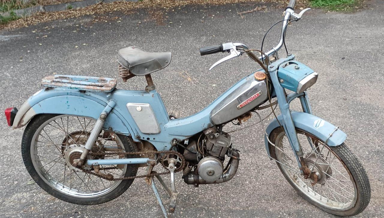 Motobecane AV 88 av88 au88 de 1959 à vendre - moto ancienne de collection