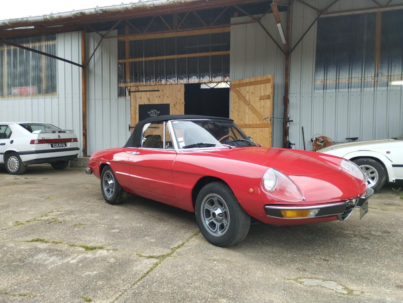 Alfa Romeo Spider 2000 de 1972 à vendre - voiture ancienne de collection