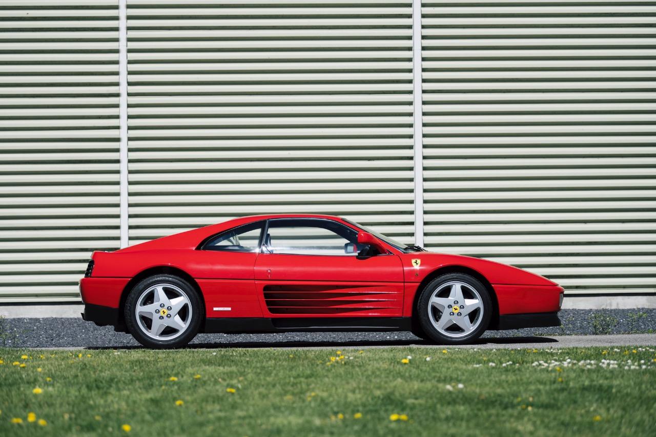 Ferrari 348 348tb (Berlinetta) de 1991 à vendre - voiture ancienne de ...