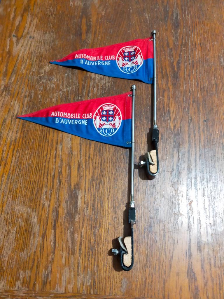 Fanions et porte fanion ACA à vendre | Page 1953