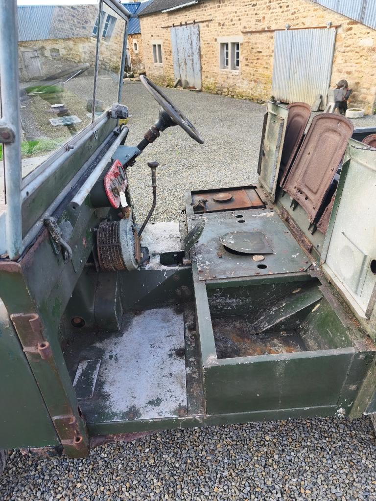 Land Rover serie 1 80 pouces de 1951 à vendre - voiture ancienne de ...