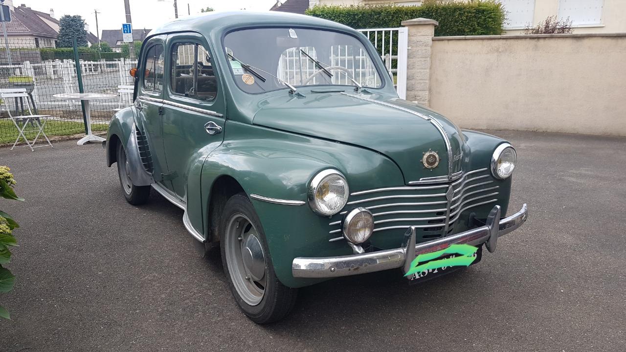 Renault 4cv de collection à vendre - Annonces lesAnciennes