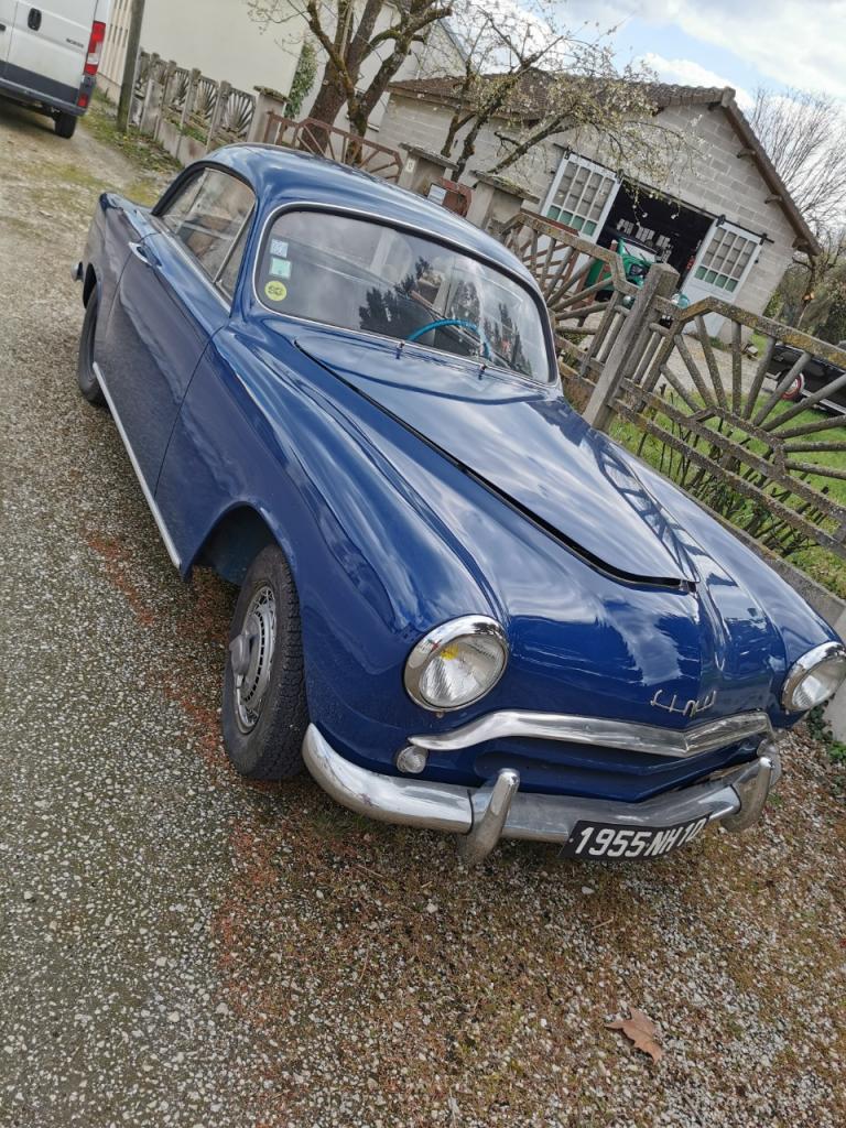 Simca Coupé de Ville de 1955 à vendre - voiture ancienne de collection