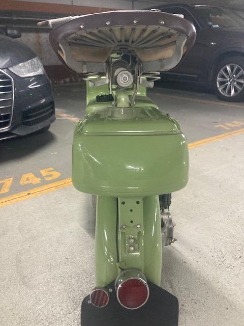 Lambretta C 125 de 1950 à vendre - moto ancienne de collection