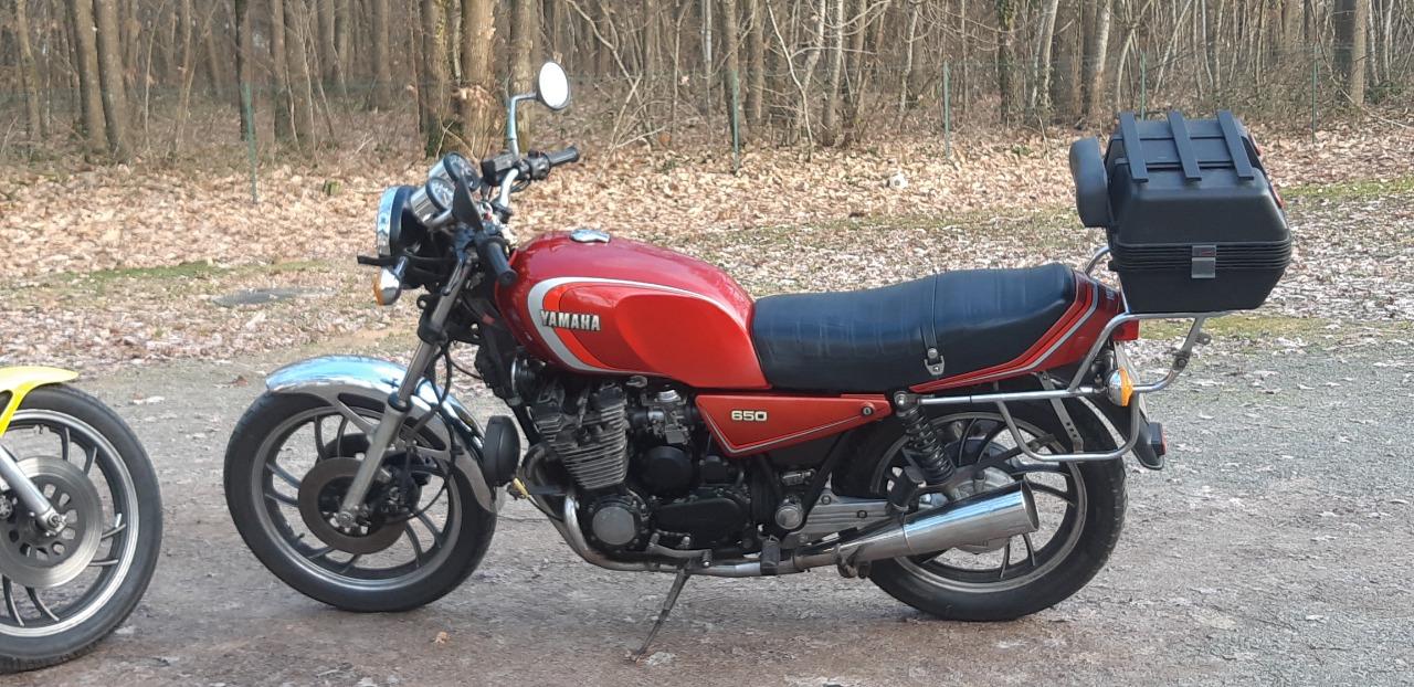 Yamaha XJ 650 4K0 de 1981 à vendre - moto ancienne de collection