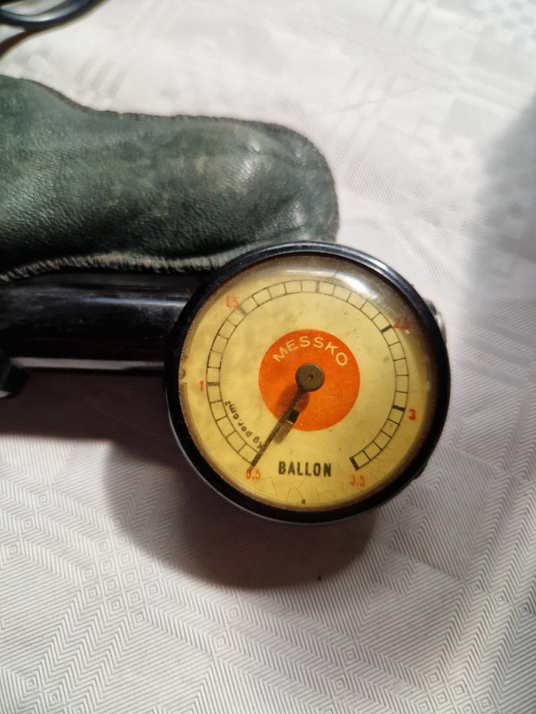 PORSCHE 356 Messko pressiometre à vendre