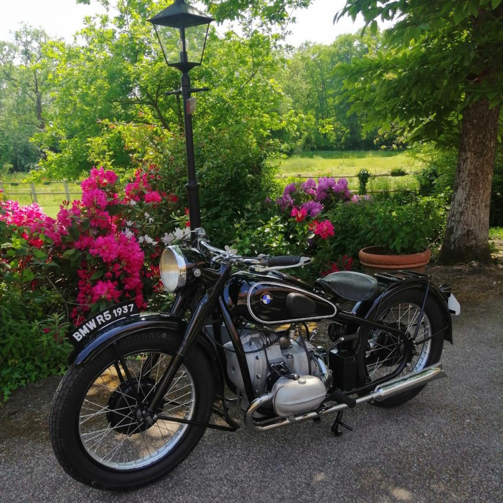 Bmw R5 Second type de 1937 à vendre - moto ancienne de collection