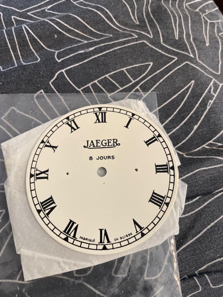 Fond pendule JAEGER Jaeger à vendre