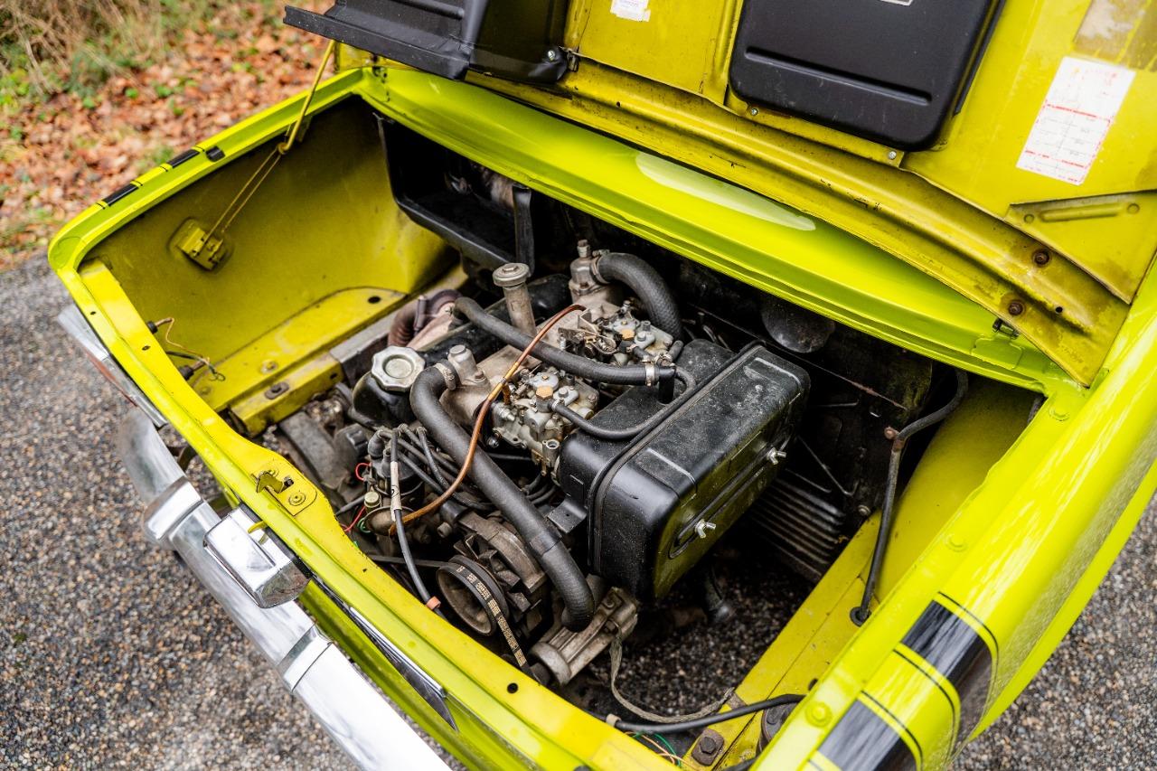 Simca 1000 Rallye 2 de 1973 à vendre - voiture ancienne de collection