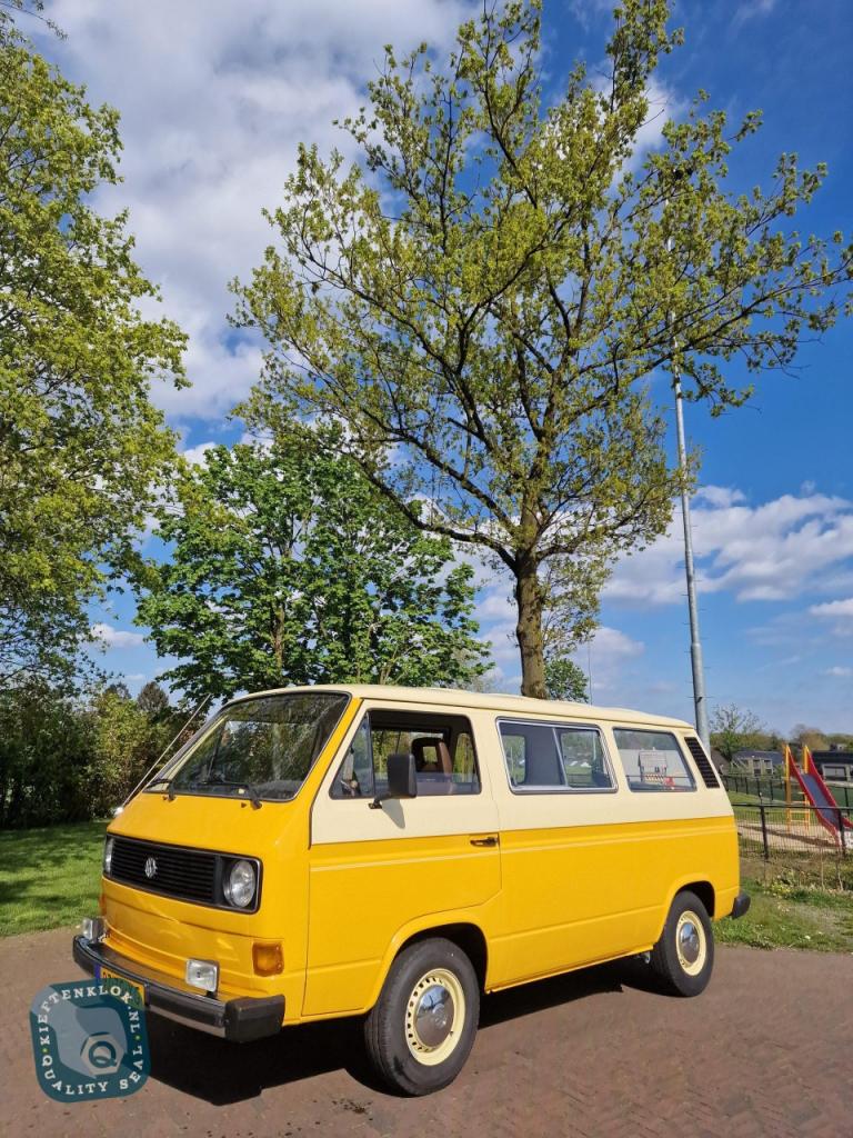 Volkswagen Combi T3, T25 de 1982 à vendre - utilitaire ancien de collection
