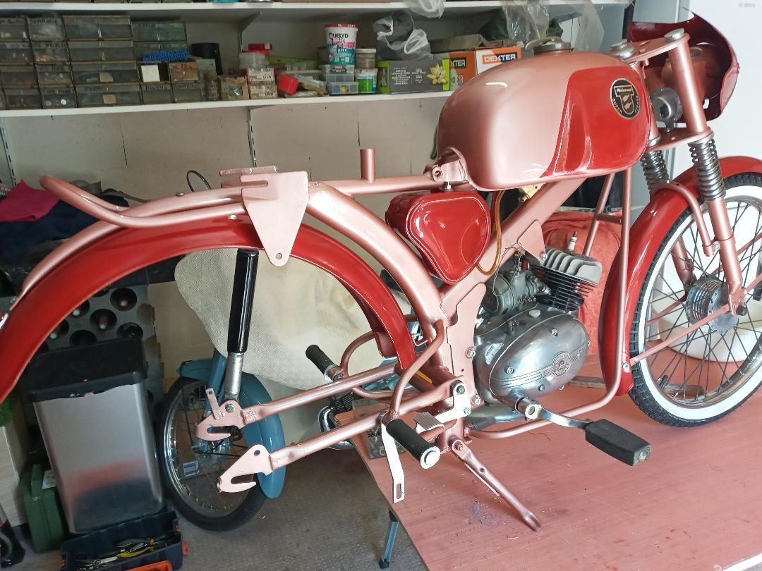 Paloma superstrada cyclosport de 1962 à vendre - moto ancienne de ...