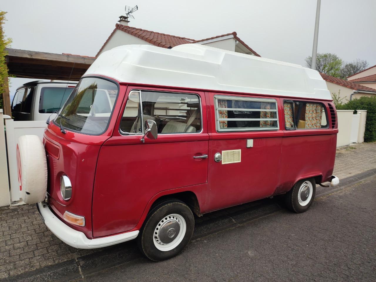 Volkswagen Combi T2 de collection à vendre - Annonces lesAnciennes