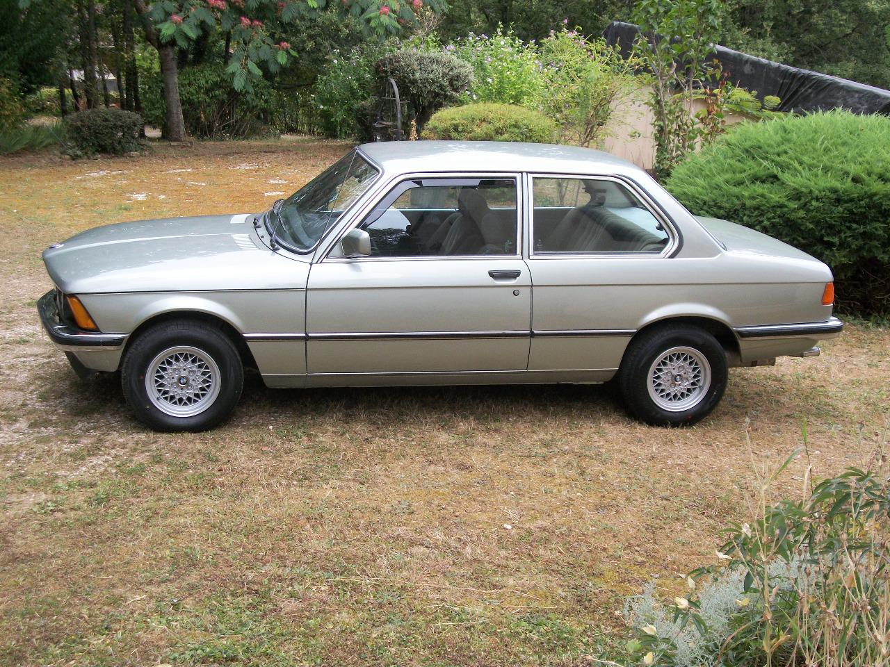 Bmw 318 318i e21 de 1983 à vendre - voiture ancienne de collection