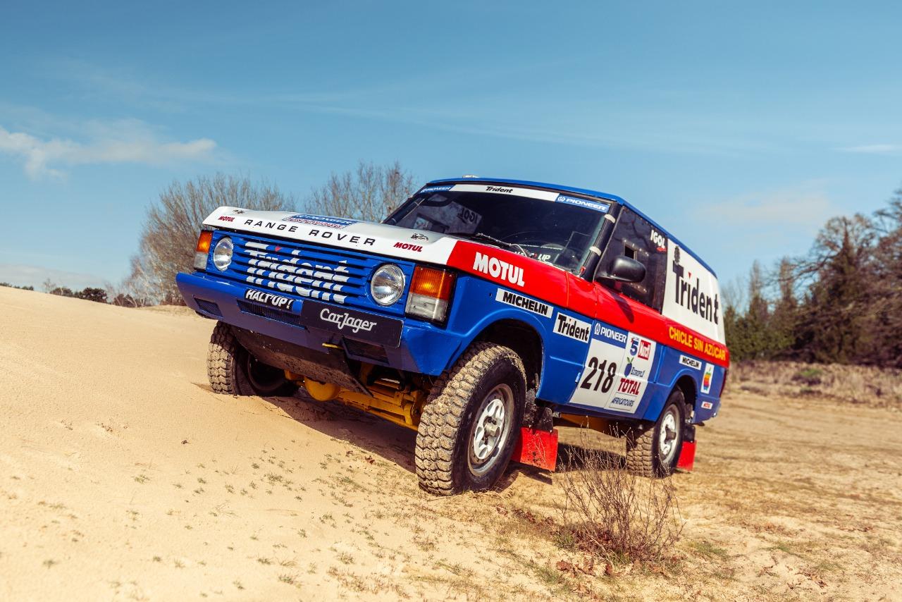 Land Rover Range Rover "Halt' Up!" Dakar de 1990 à vendre - voiture ...