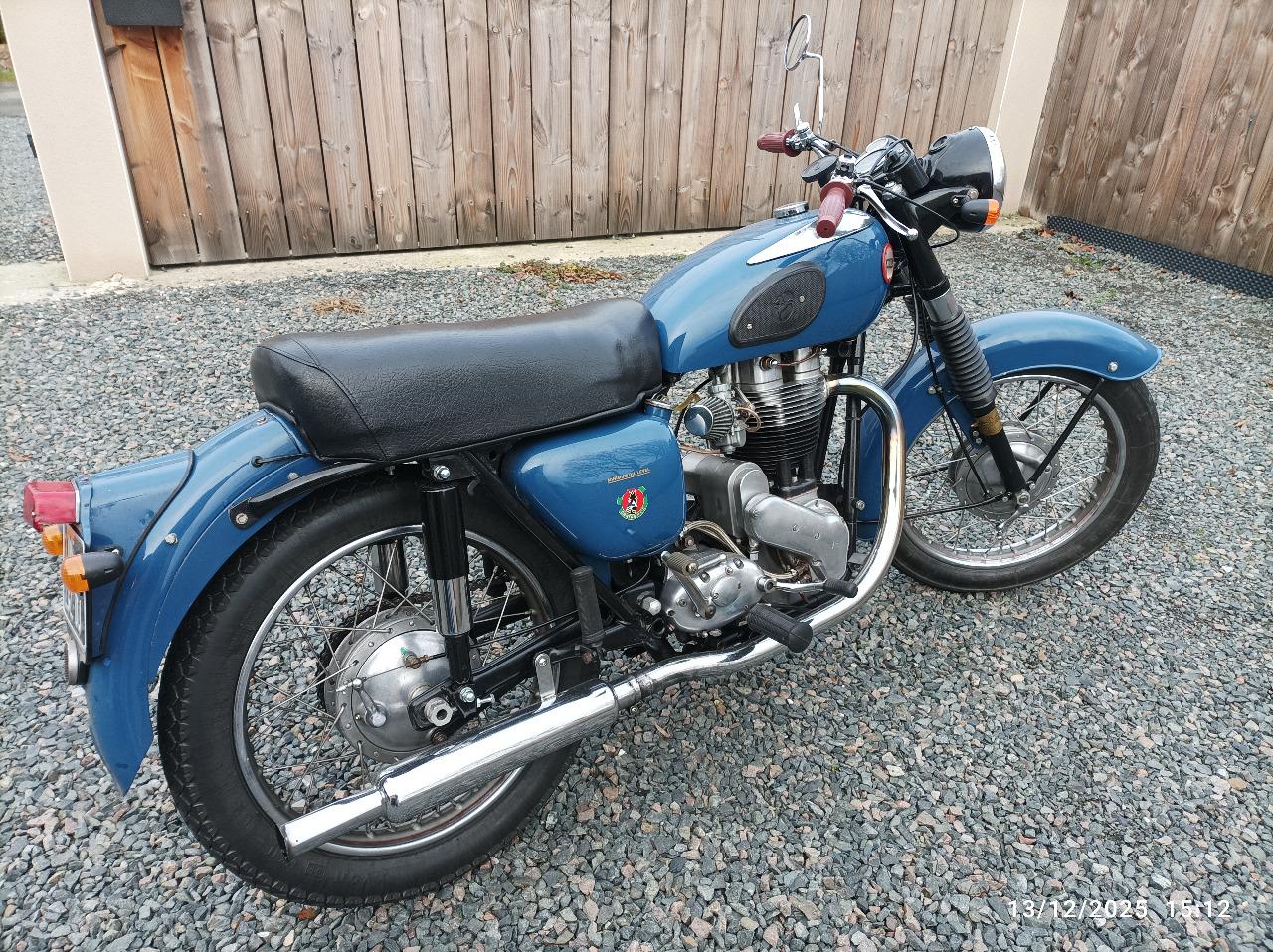 Ariel Red Hunter vha de 1958 à vendre - moto ancienne de collection