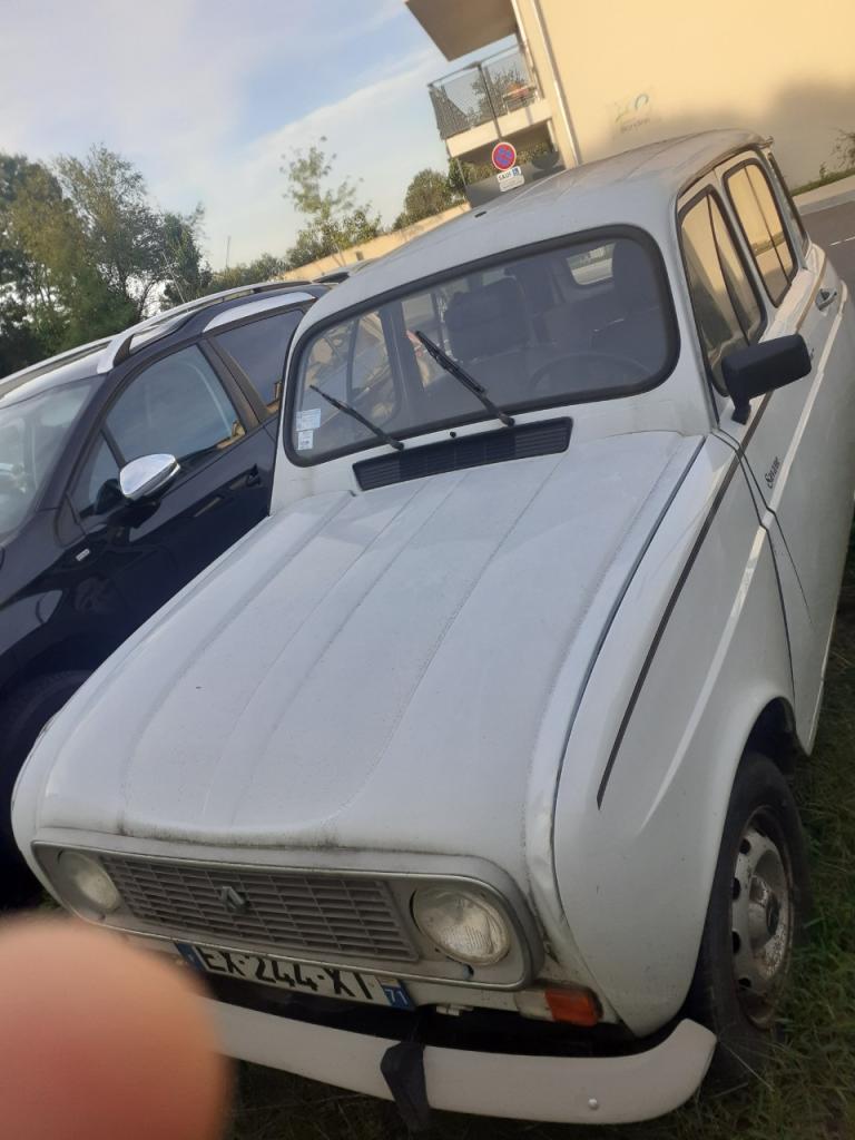 Renault 4 (R4) TL de 1992 à vendre - voiture ancienne de collection